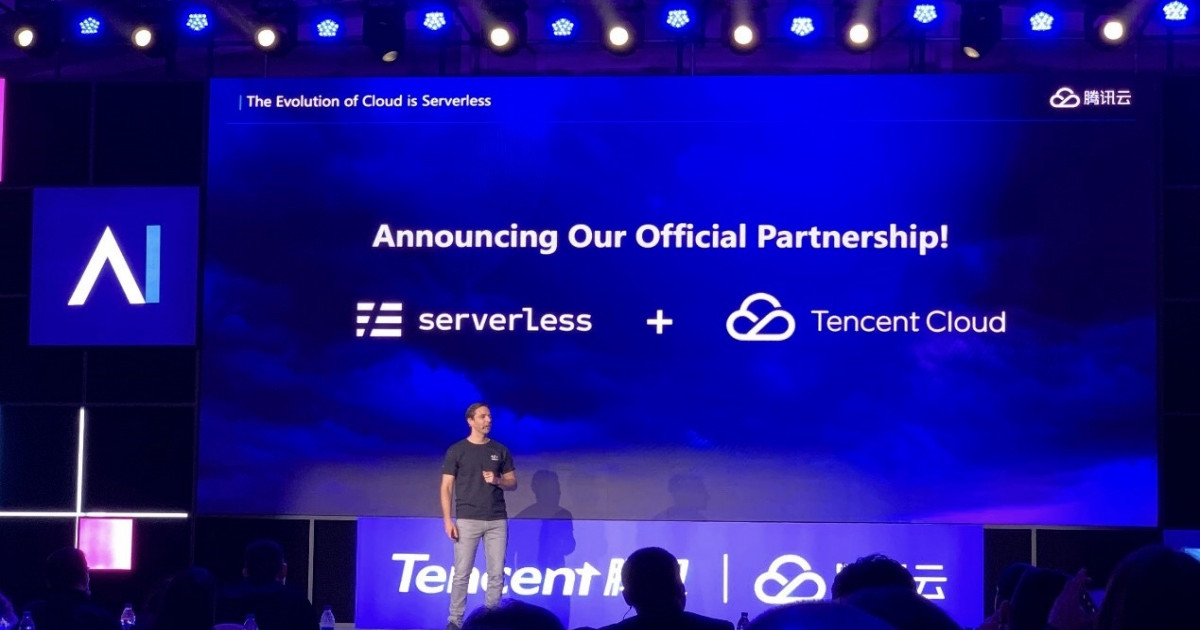 Tencent Cloud and Serverless Join Forces To Create A Next Generation ... Tencent Cloud and Serverless Join Forces To Create A Next Generation ...