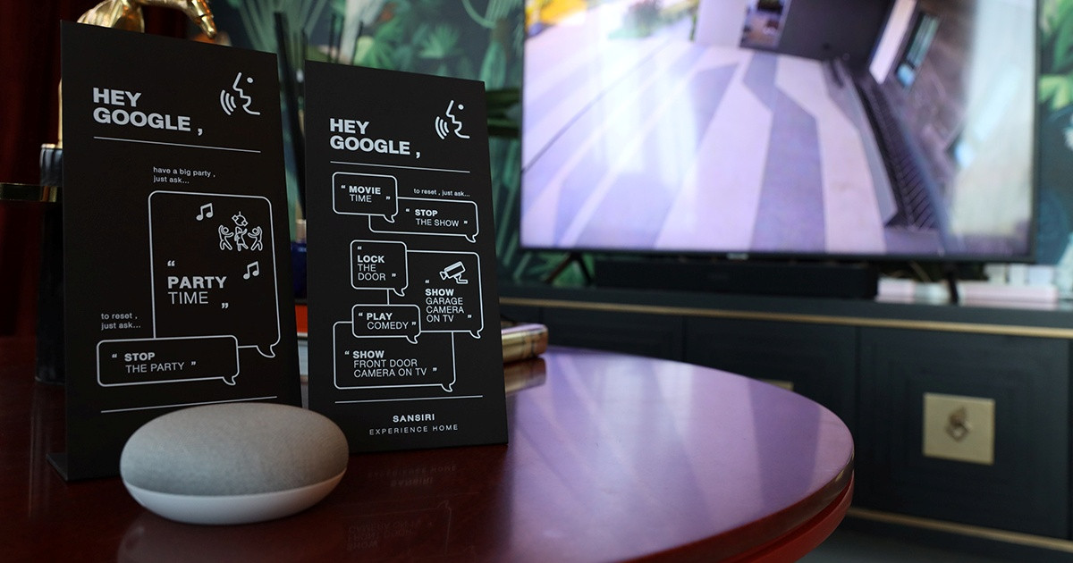 Sansiri Smart Home บ้านอัจฉริยะสั่งงานด้วยเสียงผ่าน Google Assistant | Techsauce