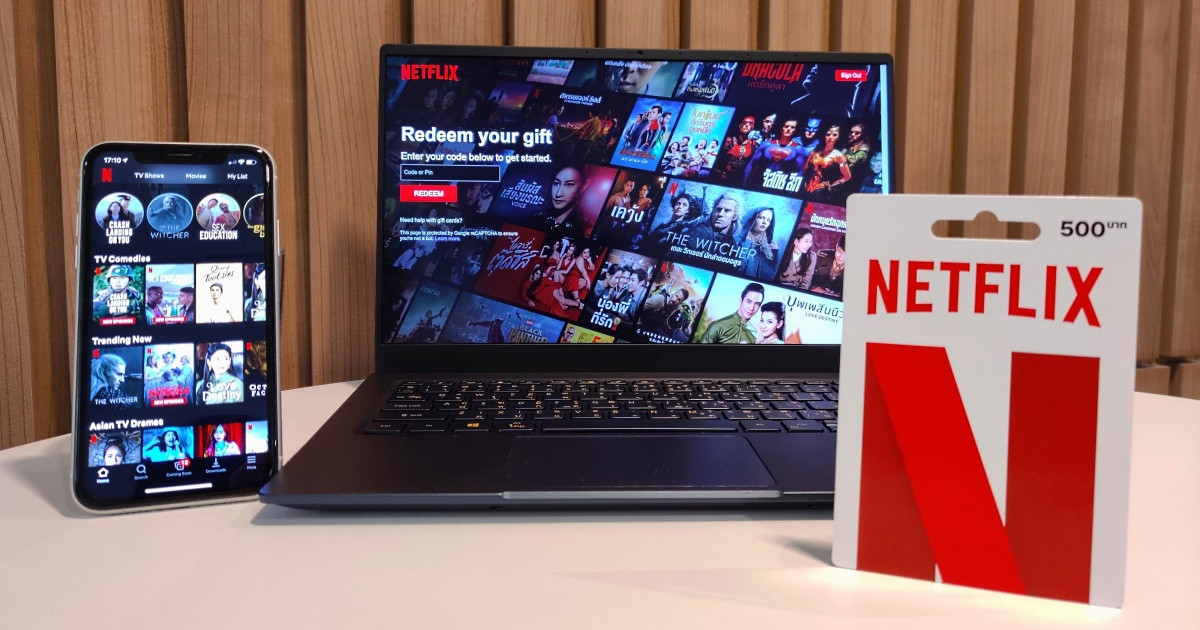 NETFLIX Card ดูหนังและซีรีส์ได้แบบเติมเงินมีวางจำหน่ายแล้ว 10,000 สาขา ...
