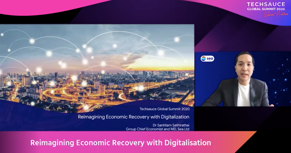 Reimagining Economic Recovery with Digitalisation | Techsauce