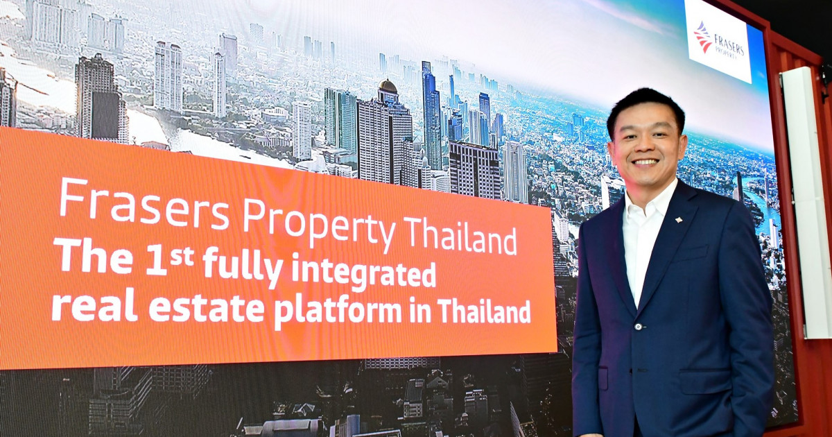 Frasers Property Thailand embarks on its ‘One Platform’ journey as the ...