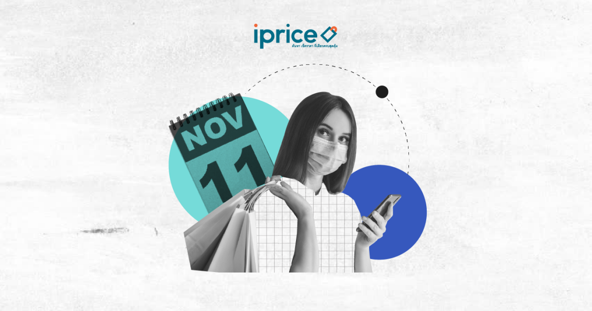 iPrice แนะคู่มือช้อปของถูกรับมือเทศกาล 11.11 Sale | Techsauce