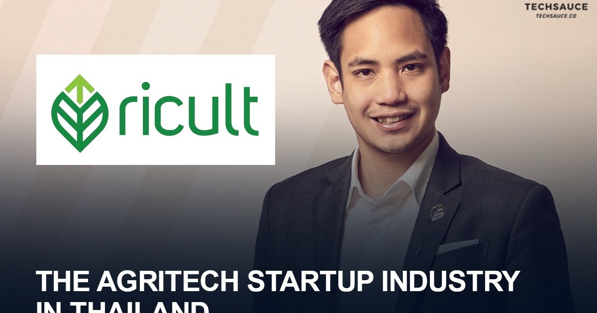 Ricult, a Thai AgriTech startup, reveals its funding plan during Covid-19 | Techsauce