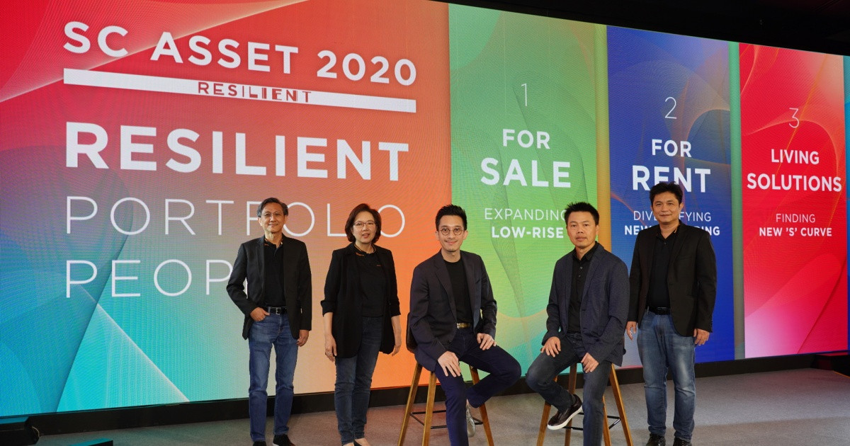 SC ASSET เผยทิศทางพร้อมแผนปรับพอร์ตให้โตอย่างยั่งยืน ฝ่าคลื่นอุปสรรค ...