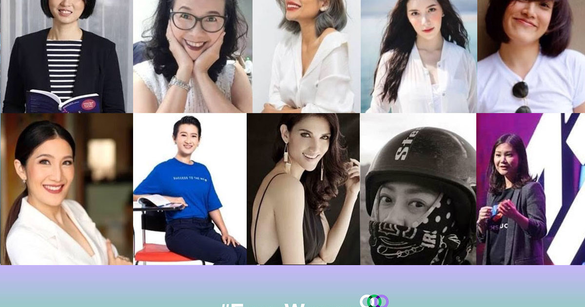 #WomenOnTwitter inspiring and empowering Thai society through ...