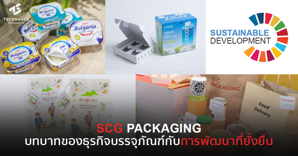 SCG Packaging กับการนำแนวคิด Circular Economy ปรับสู่กระบวนการทำธุรกิจให้เกิดความยั่งยืน | Techsauce