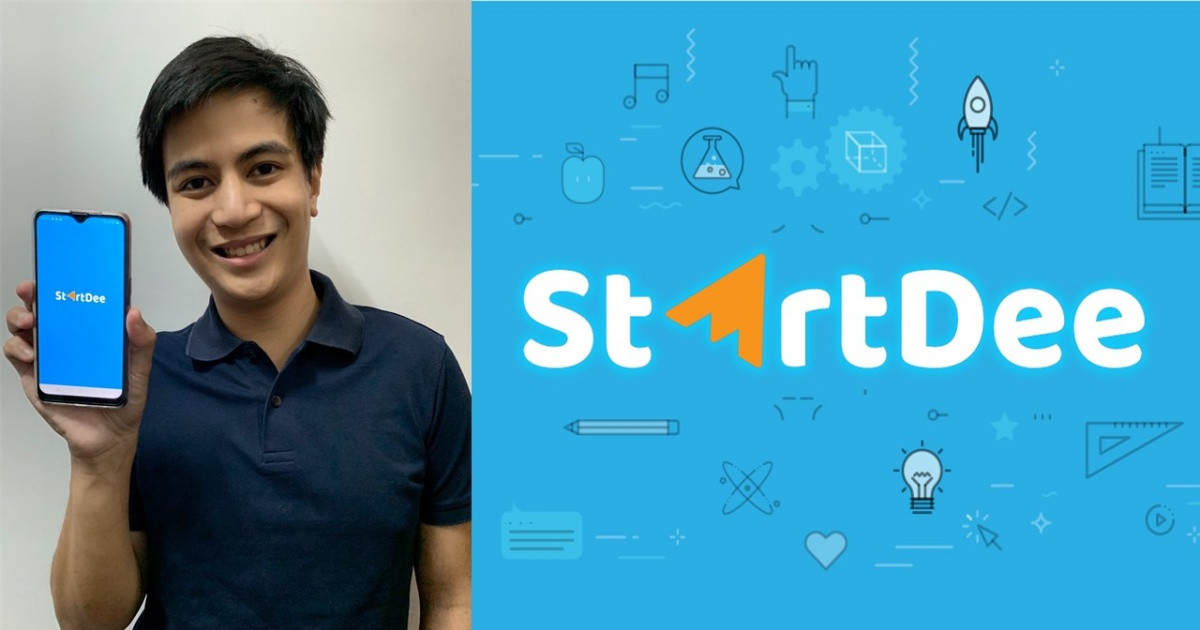 ไอติม พริษฐ์ เปิดตัวแอปพลิเคชั่นการศึกษา StartDee ให้เด็กได้เรียนออนไลน์ฟรีผ่าน smartphone ...