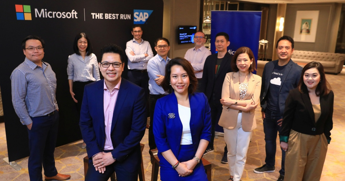 Microsoft ผนึก SAP ขับเคลื่อนธุรกิจไทยด้วยเทคโนโลยี Cloud เดินหน้าสู่ ...
