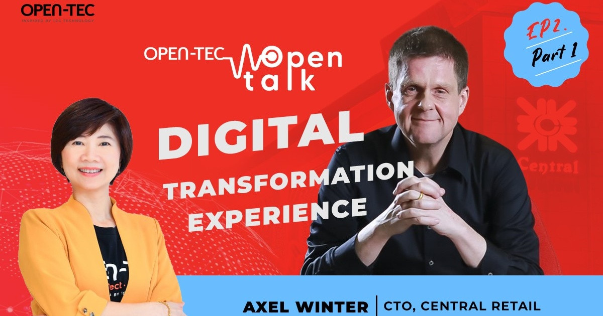 open talk ชวนเจาะลึกกลยุทธ์รับมือการเปลี่ยนแปลงในยุคหลังโควิด - 19 ของ ...