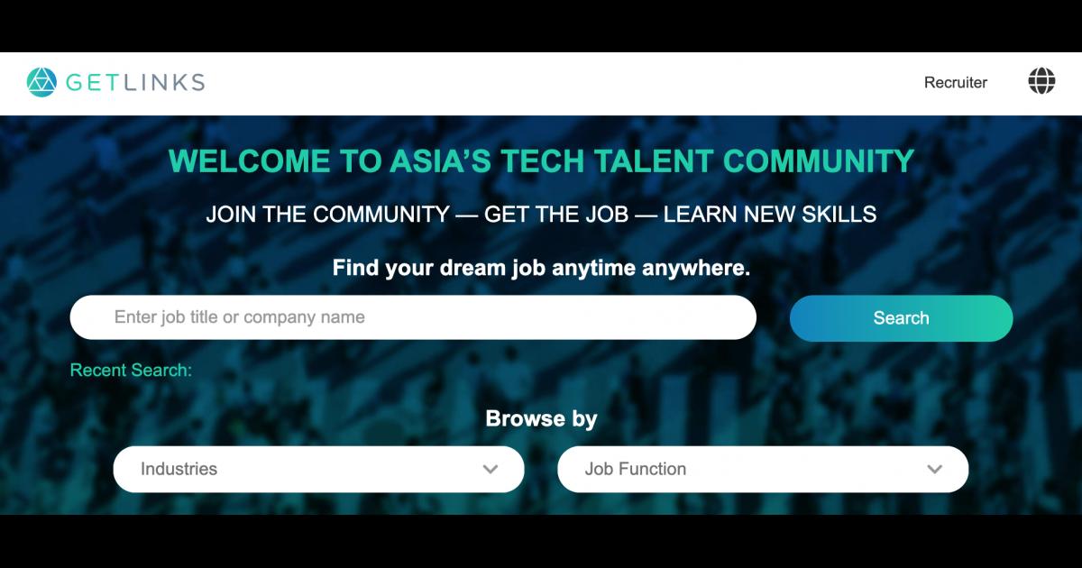 GetLinks launched New AI Digital Talents Platform supporting freelancers and global remote work ...