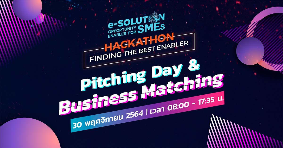 สู่วันตัดสิน! ใครจะเป็นสุดยอดผู้คิดค้นนวัตกรรม e-Office เพื่อยกระดับ SMEs ไทย ใน Hackathon ...