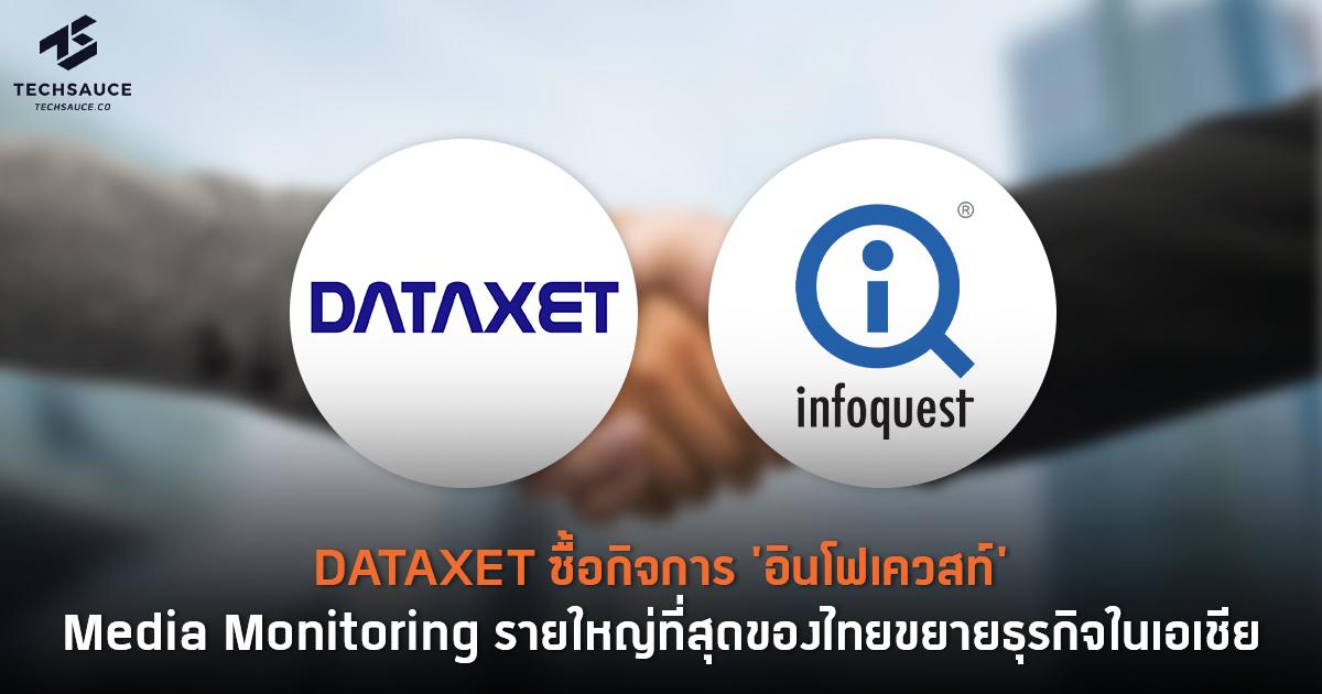 DATAXET ซื้อกิจการ 'อินโฟเควสท์' Media Monitoring รายใหญ่ที่สุดของไทย ...