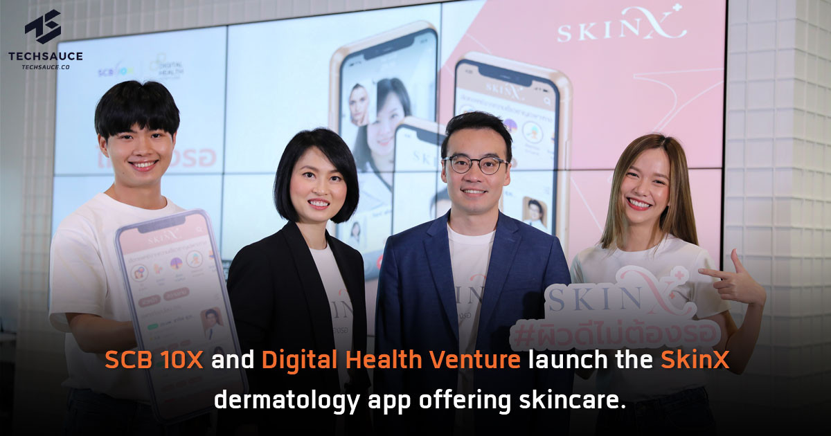 SCB 10X and Digital Health Venture launch the SkinX dermatology app ...