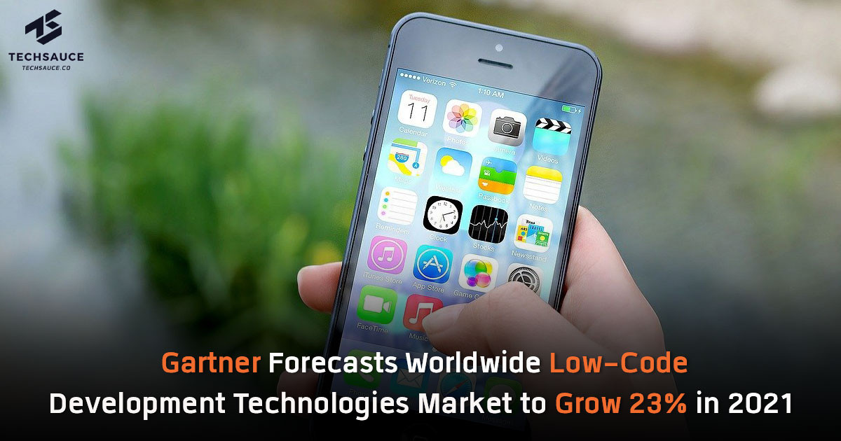 Gartner Forecasts Worldwide Low-Code Development Technologies Market to ...