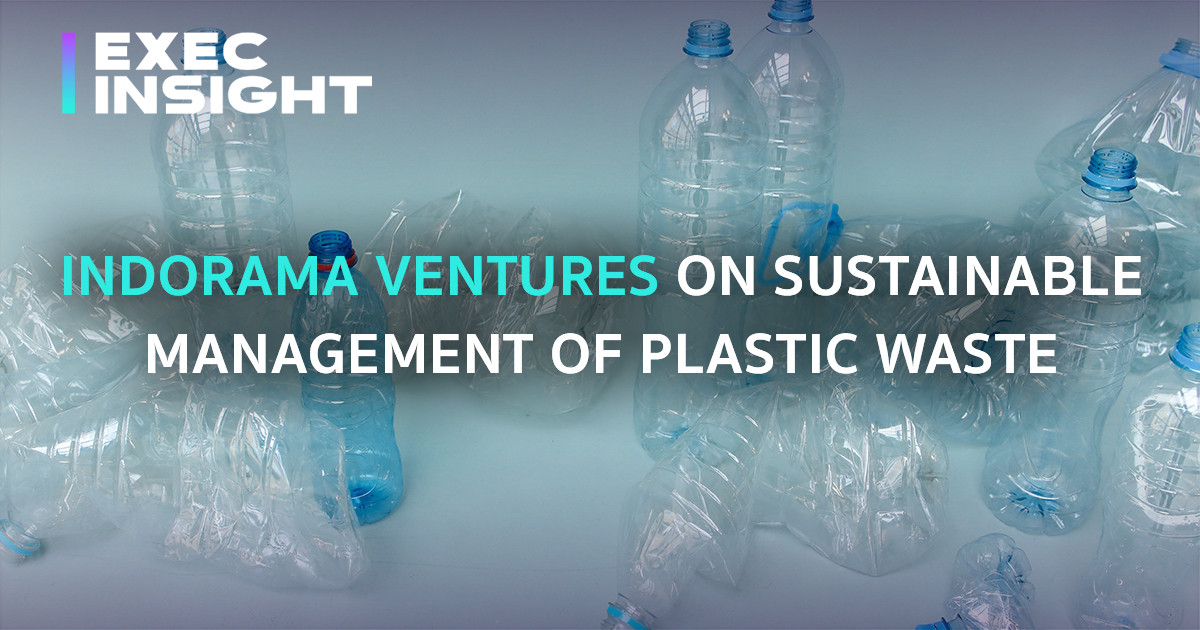 Indorama Ventures on Sustainable Management of Plastic Waste | Techsauce
