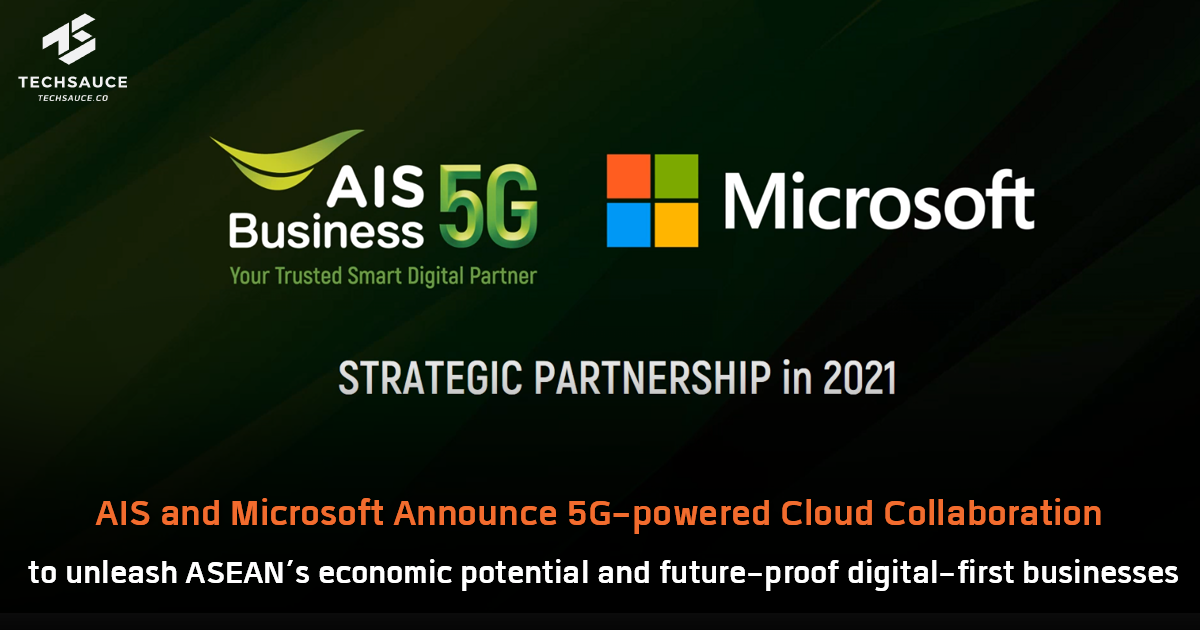 AIS and Microsoft announce 5G-powered cloud collaboration to unleash ...