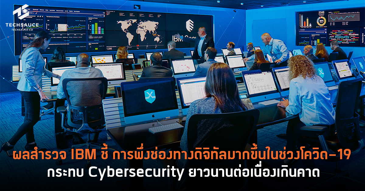 ผลสำรวจ IBM ชี้ การพึ่งช่องทางดิจิทัลมากขึ้นในช่วงโควิดระบาด กระทบ ...
