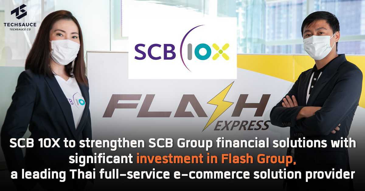 SCB10X to strengthen SCB Group financial solutions with significant ...