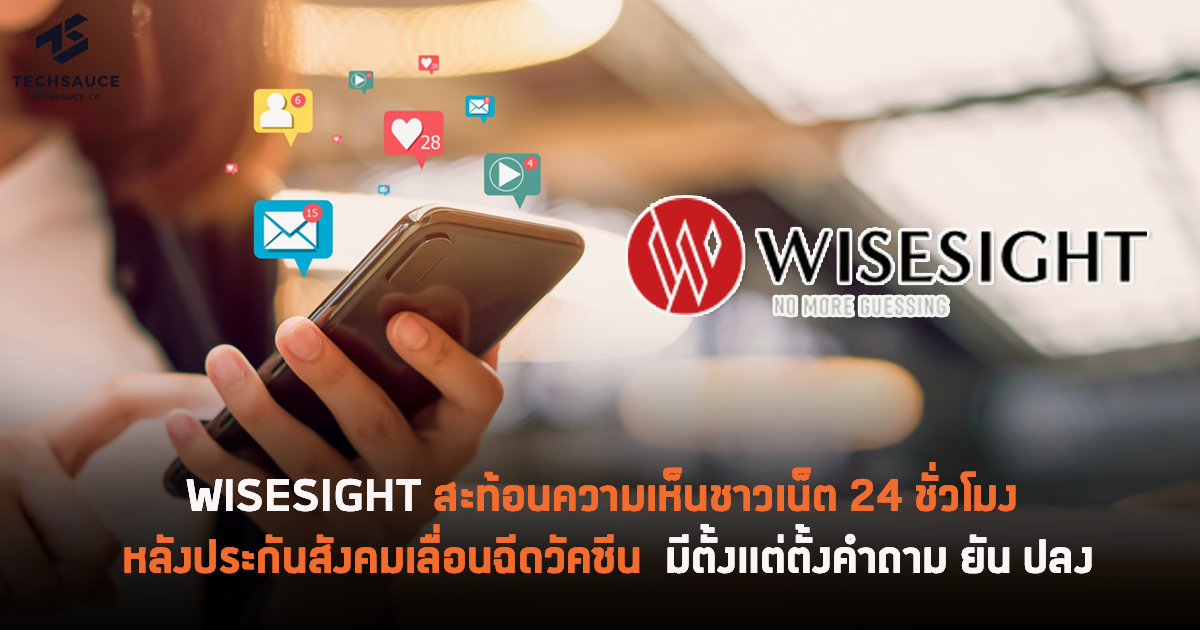 WISESIGHT สะท้อนความเห็นชาวเน็ต 24 ชั่วโมง หลังประกันสังคมเลื่อนฉีดวัคซีน มีตั้งแต่ตั้งคำถาม ยัน ...