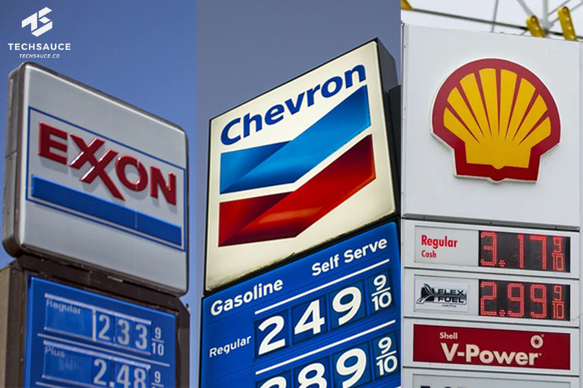 Exxon Chevron Shell ยักษ์ใหญ่พลังงานของโลก กำลังเผชิญความท้าทายด้าน ...