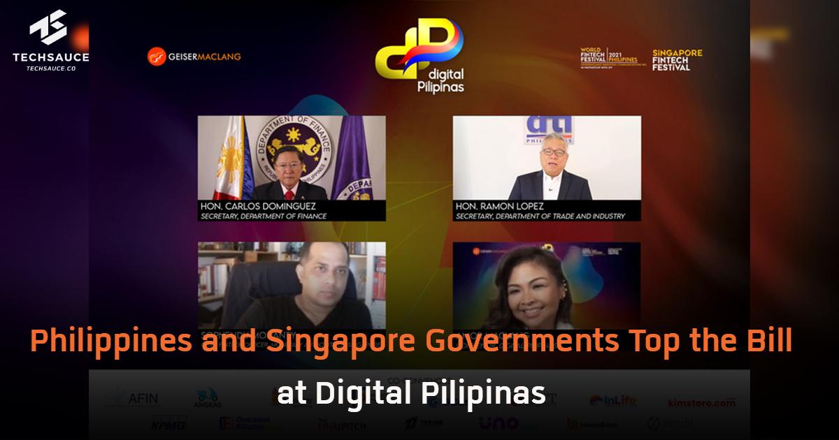 Philippines and Singapore Governments Top the Bill at Digital Pilipinas ...