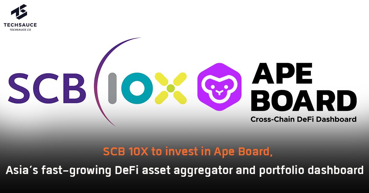 SCB 10X to invest in Ape Board, Asia’s fast-growing DeFi asset ...