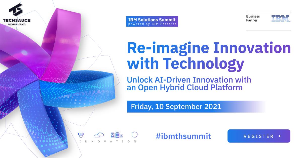 IBM จับมือพาร์ทเนอร์กว่า 20 รายจัดสัมมนาออนไลน์ IBM Solutions Summit ...