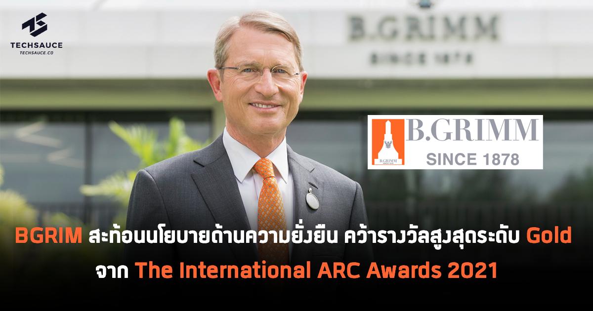 BGRIM สะท้อนนโยบายด้านความยั่งยืน หลังคว้ารางวัลสูงสุดระดับ Gold จาก ...