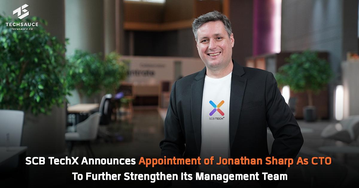 SCB TechX Announces Appointment of Jonathan Sharp As CTO To Further ...