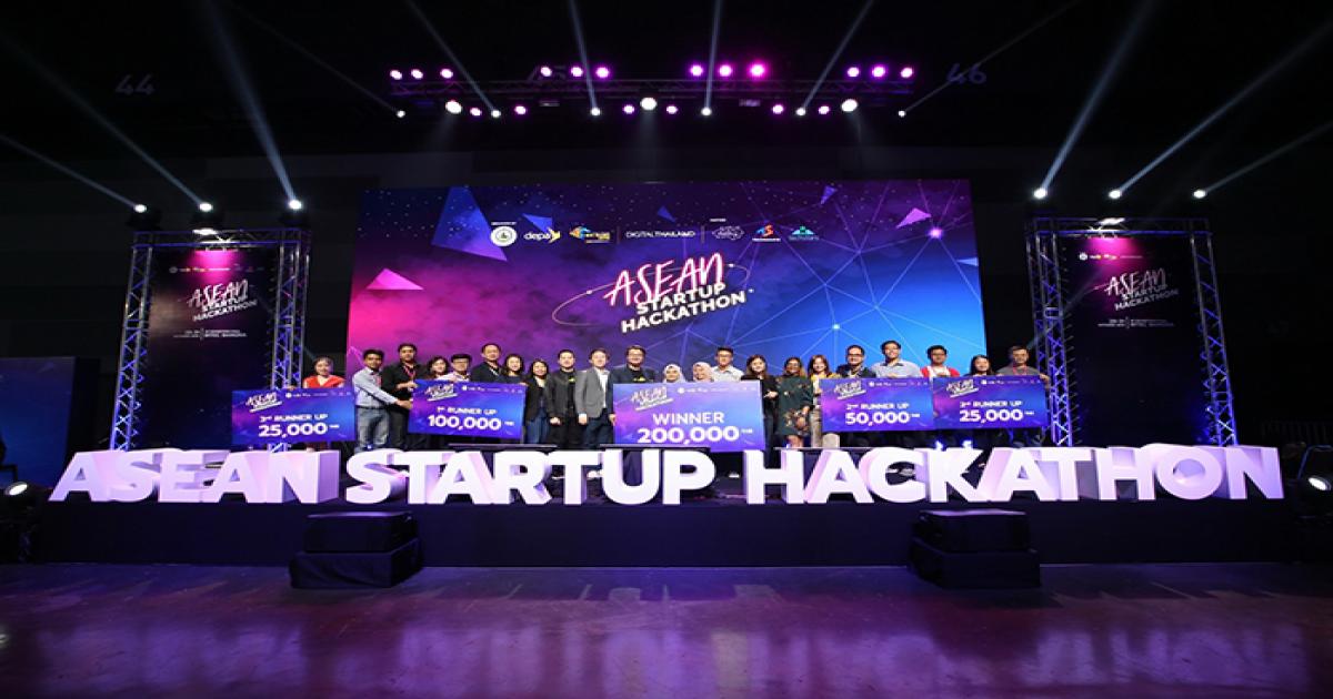 '4 โหมด โหด มัน เฮฮา วิชาการ' กับ ASEAN Startup Hackathon และก้าวต่อไปสู่ depa Accelerator ...