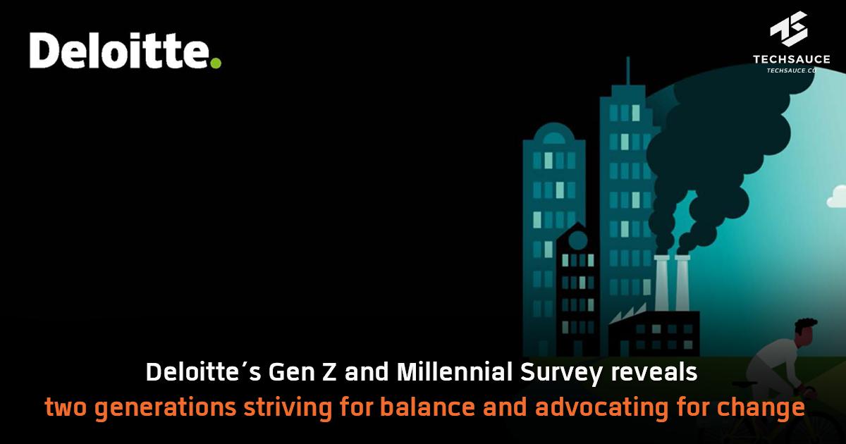 Deloitte’s Gen Z and Millennial Survey reveals two generations striving ...