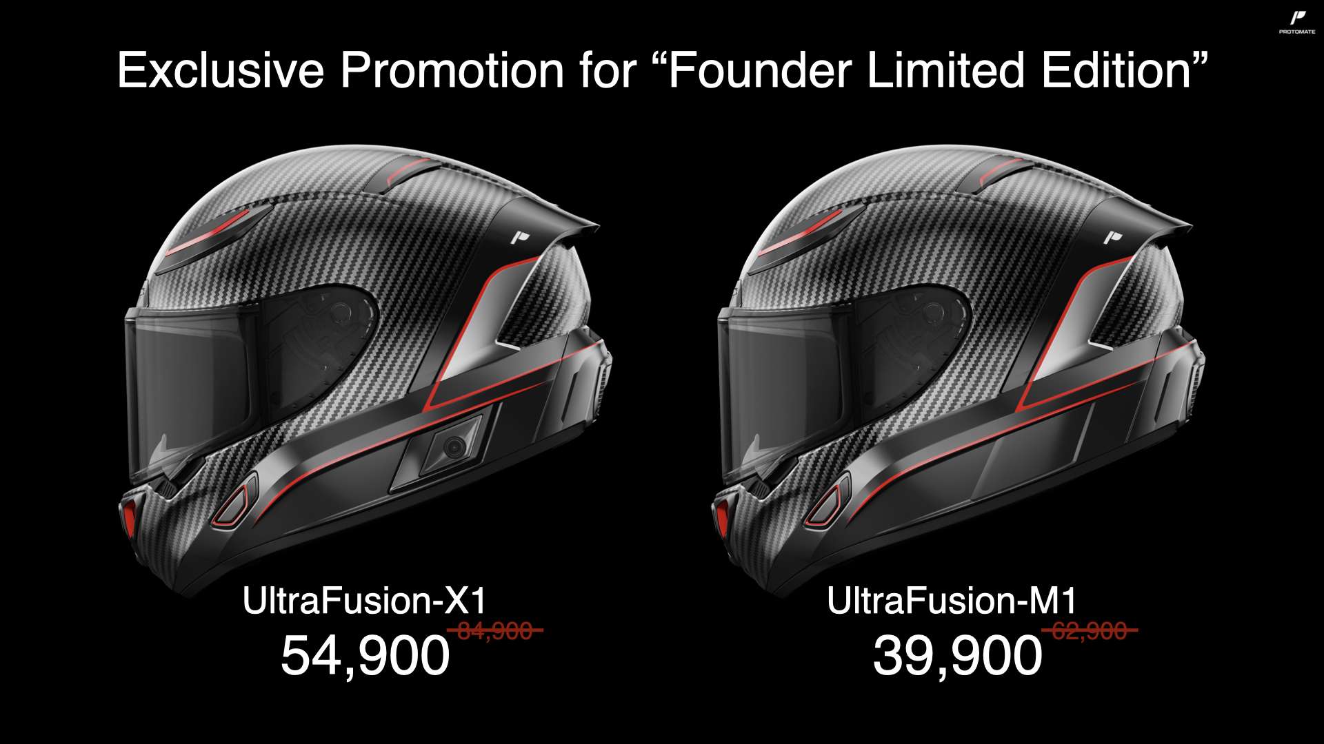 Protomate บริษัท Startup สัญชาติไทย เปิดตัว UltraFusion-X1 หมวกกันน็อคระบบ AI | Techsauce
