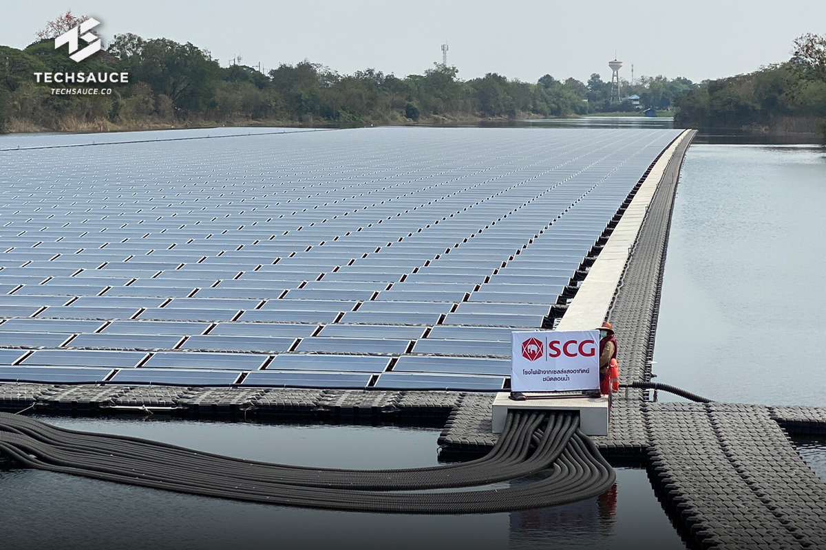 15 ข้อที่ได้รู้จากการไปดู 'โซลาร์ฟาร์มลอยน้ำ' ครบวงจร แห่งแรกของไทย | Techsauce