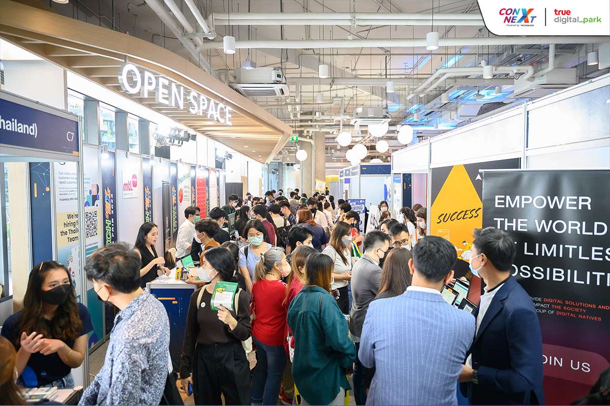 True Digital Park และ ConNEXT ประกาศร่วมมือจัดงาน “Tech ConNEXT Job Fair 2023” มุ่งส่งเสริมและ ...