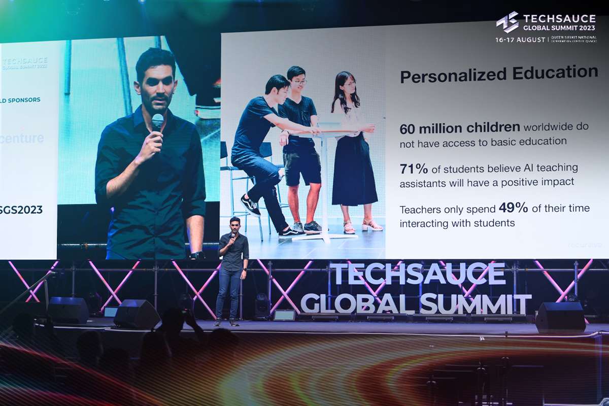 AI จะช่วยพัฒนาสิ่งแวดล้อมและการศึกษาอย่างไร ถอด 4 เสาหลักการพัฒนา AI จาก Recursive | Techsauce