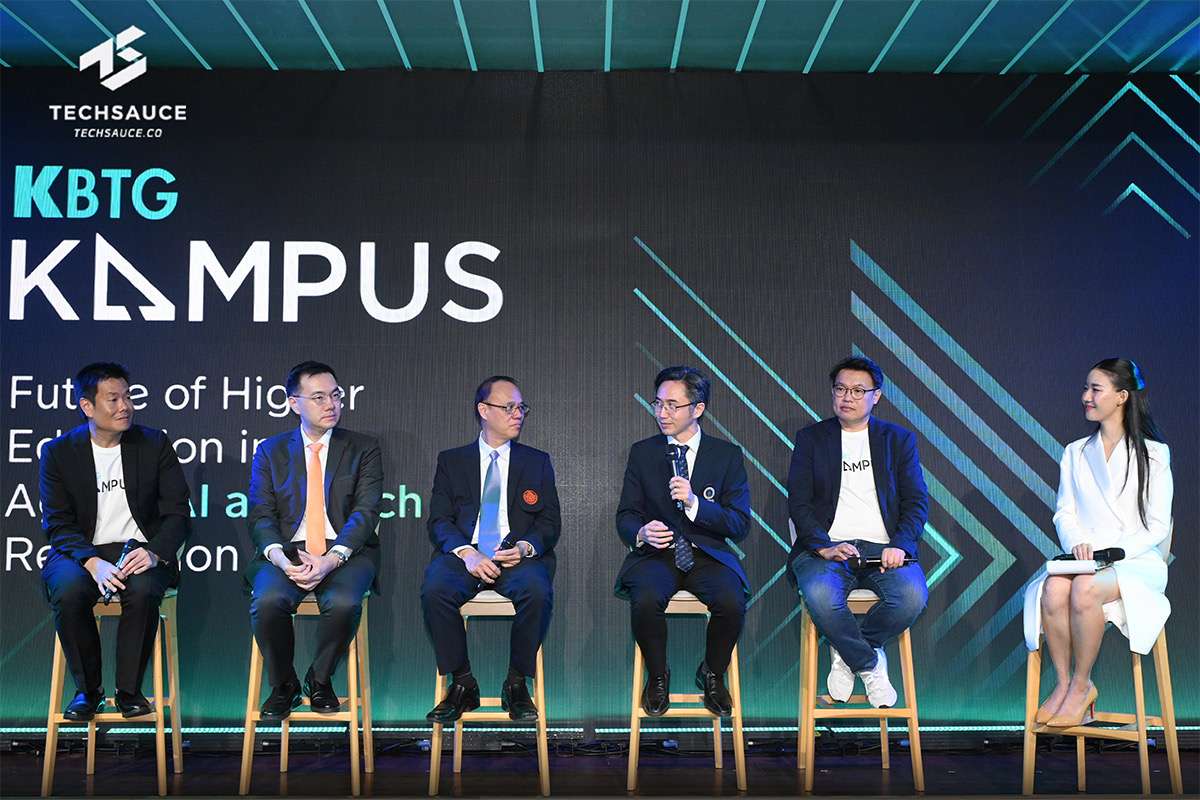 KBTG Kampus ผนึก ลาดกระบัง ธรรมศาสตร์ มหิดล ดีไซน์ 3 หลักสูตร ป.โท สร้าง Tech Talent เก่งเชิงลึก ...