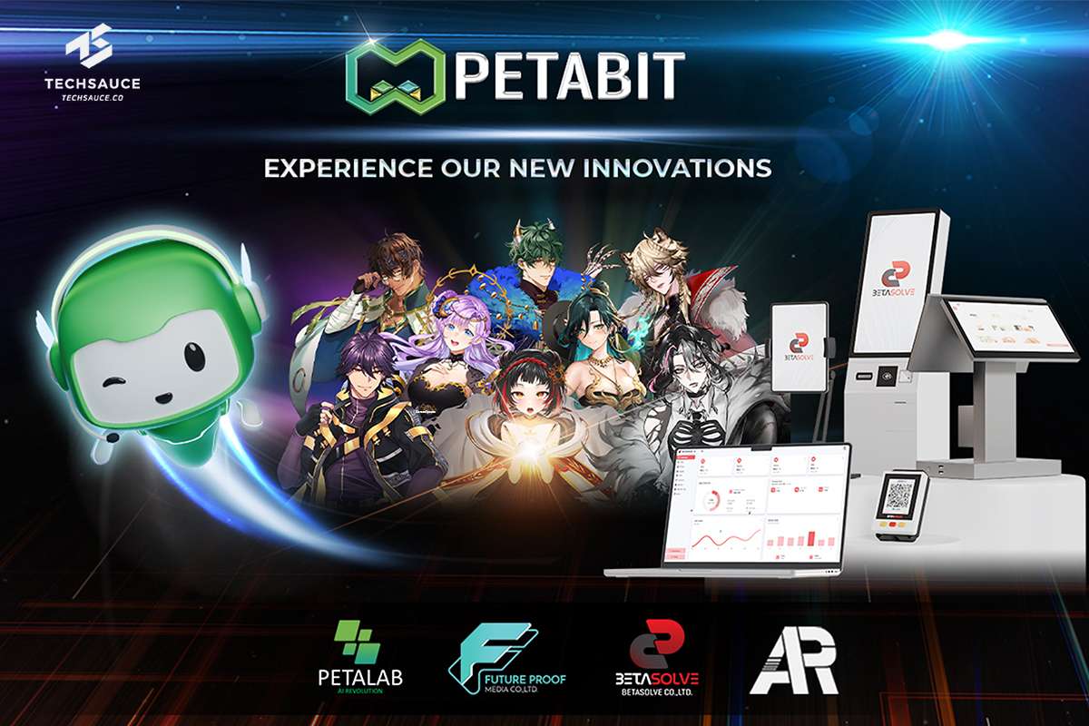 Techsauce Global Summit 2024 เตรียมพบกับ บูธ PETABIT ใน วันที่ 7-9 สิงหาคม 2024 ณ ศูนย์การประชุม ...