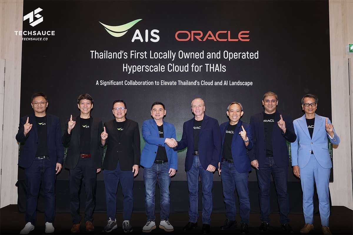 Hyperscale Cloud ครั้งแรกในไทย AIS x Oracle | Techsauce