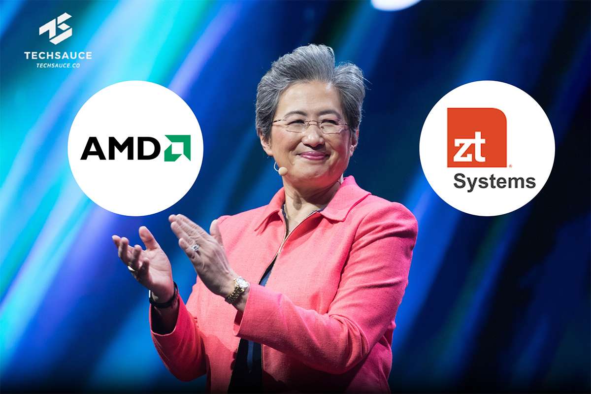 AMD ควัก 1.68 แสนล้าน ซื้อ ZT Systems ผู้ผลิตโครงสร้างพื้นฐาน AI ที่ ...