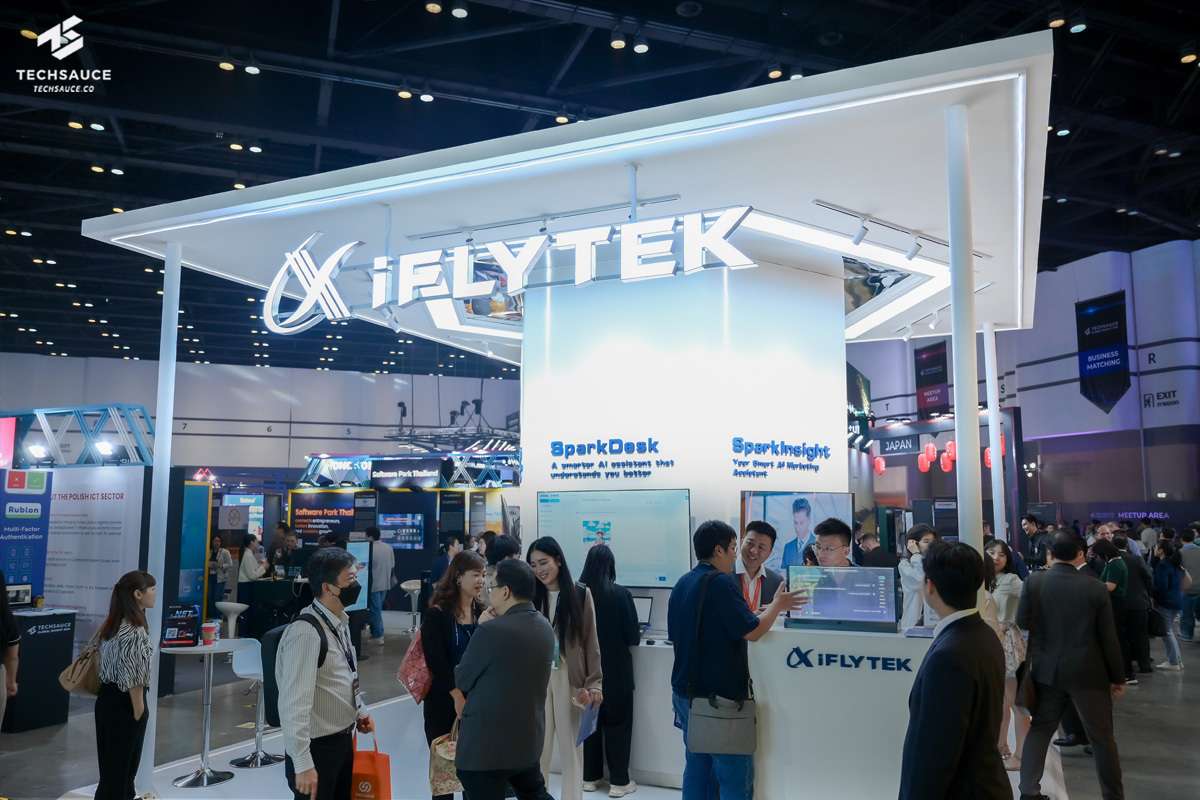 iFLYTEK ร่วมงาน Techsauce Global Summit 2024 โชว์นวัตกรรม AI สุดล้ำ ...