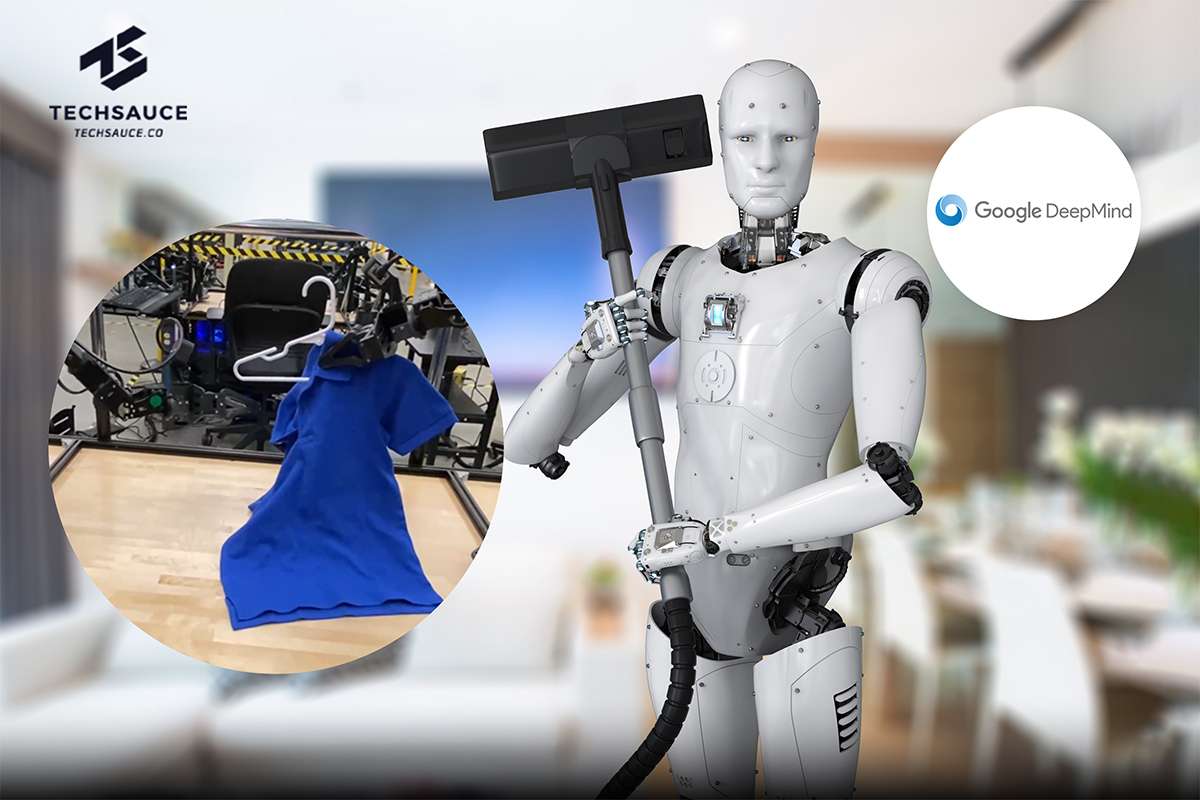 แม่บ้าน AI ใกล้ความจริง Google Deepmind เริ่มพัฒนาแล้ว โมเดล AI เพื่ออัปเกรดความสามารถหุ่นยนต์ ...