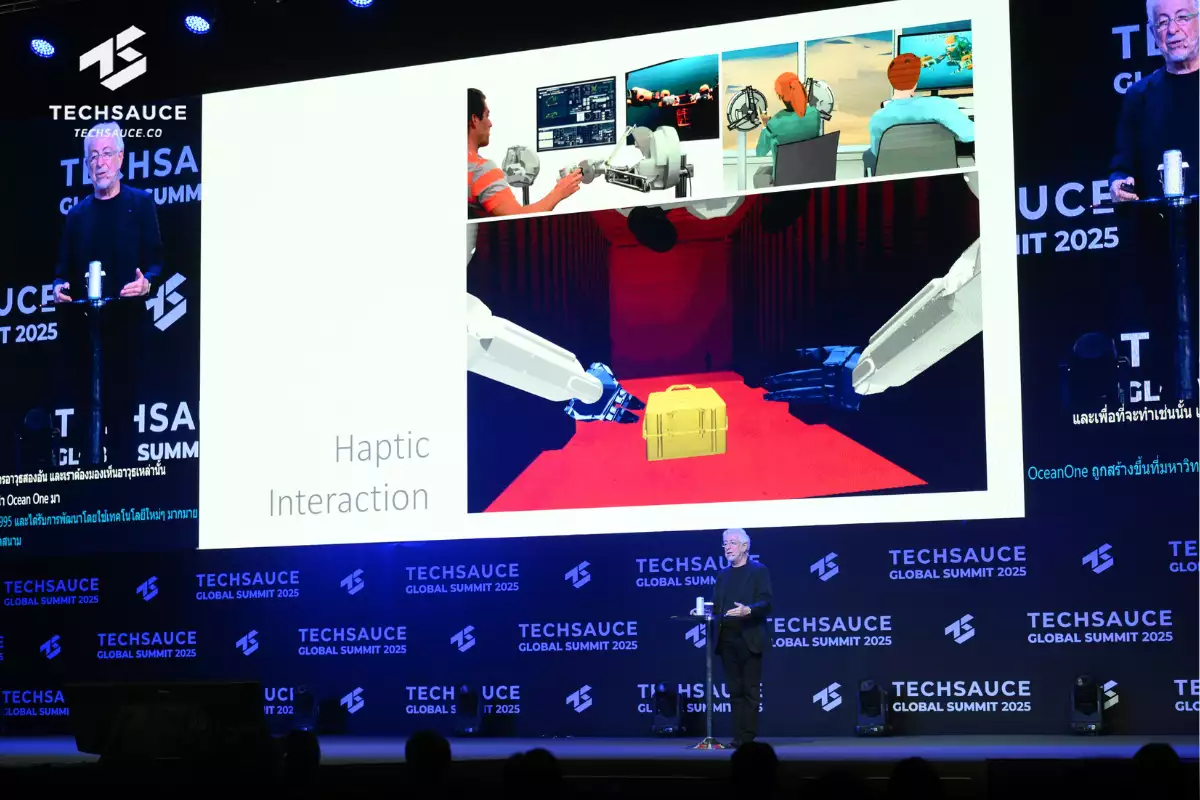 How Robotic Avatars Are Extending Our Senses into the Deep Sea and Beyond | Techsauce