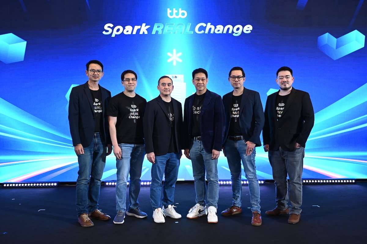 ซีอีโอ ttb นำทัพตอกย้ำความก้าวล้ำด้าน Digital & Tech ของธนาคาร ผ่านงาน 'ttb spark REAL change ...