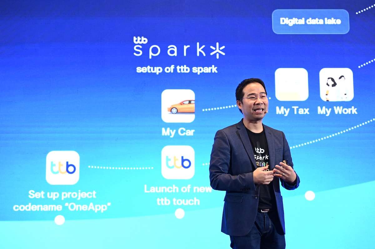 รวมวิสัยทัศน์เด่น ประเด็นชวนคิด จากงาน 'ttb spark REAL change' | Techsauce