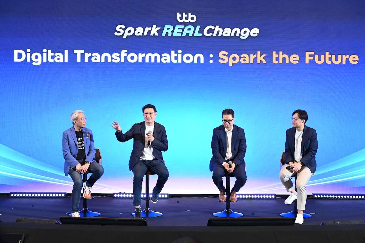รวมวิสัยทัศน์เด่น ประเด็นชวนคิด จากงาน 'ttb spark REAL change' | Techsauce