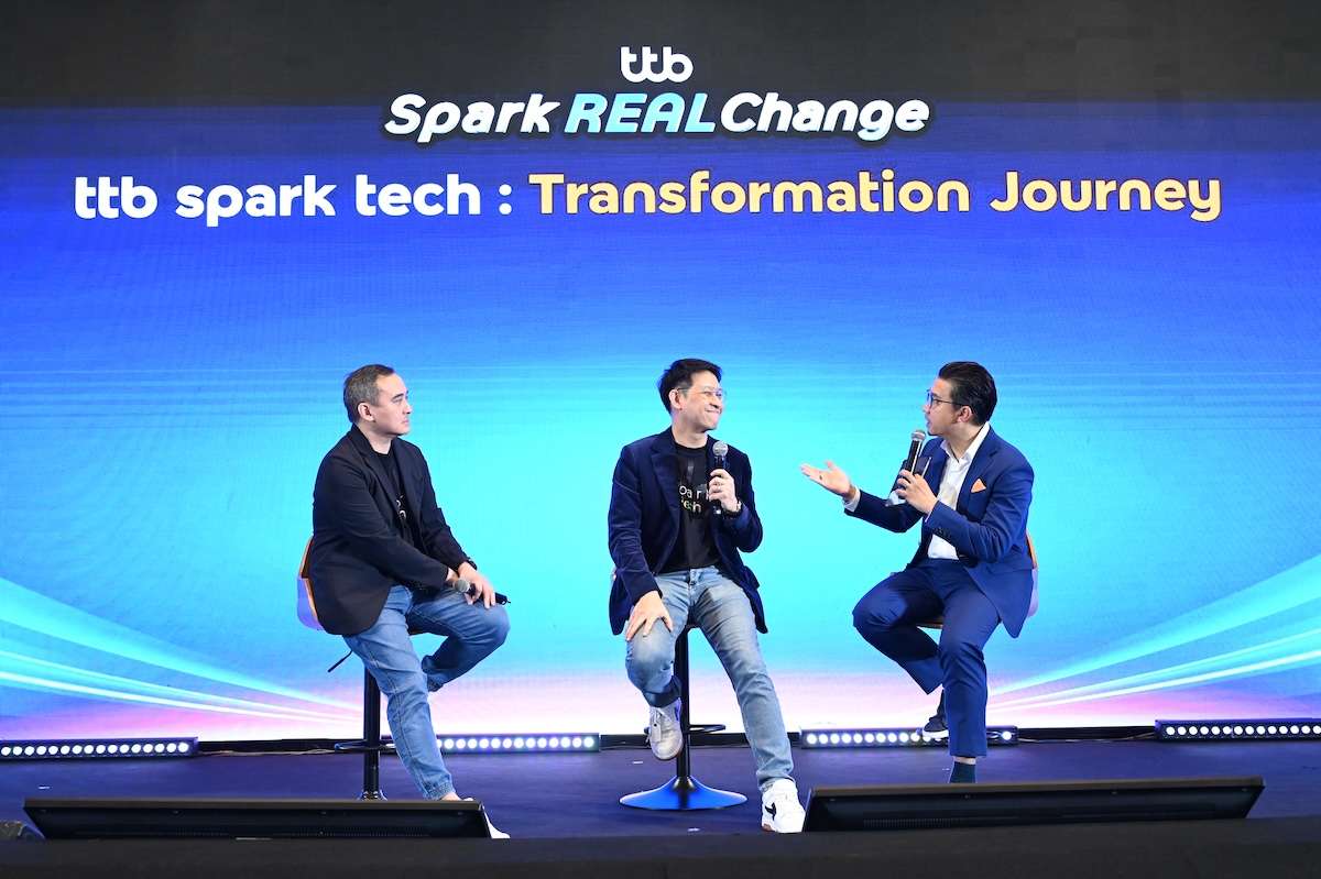 รวมวิสัยทัศน์เด่น ประเด็นชวนคิด จากงาน 'ttb spark REAL change' | Techsauce