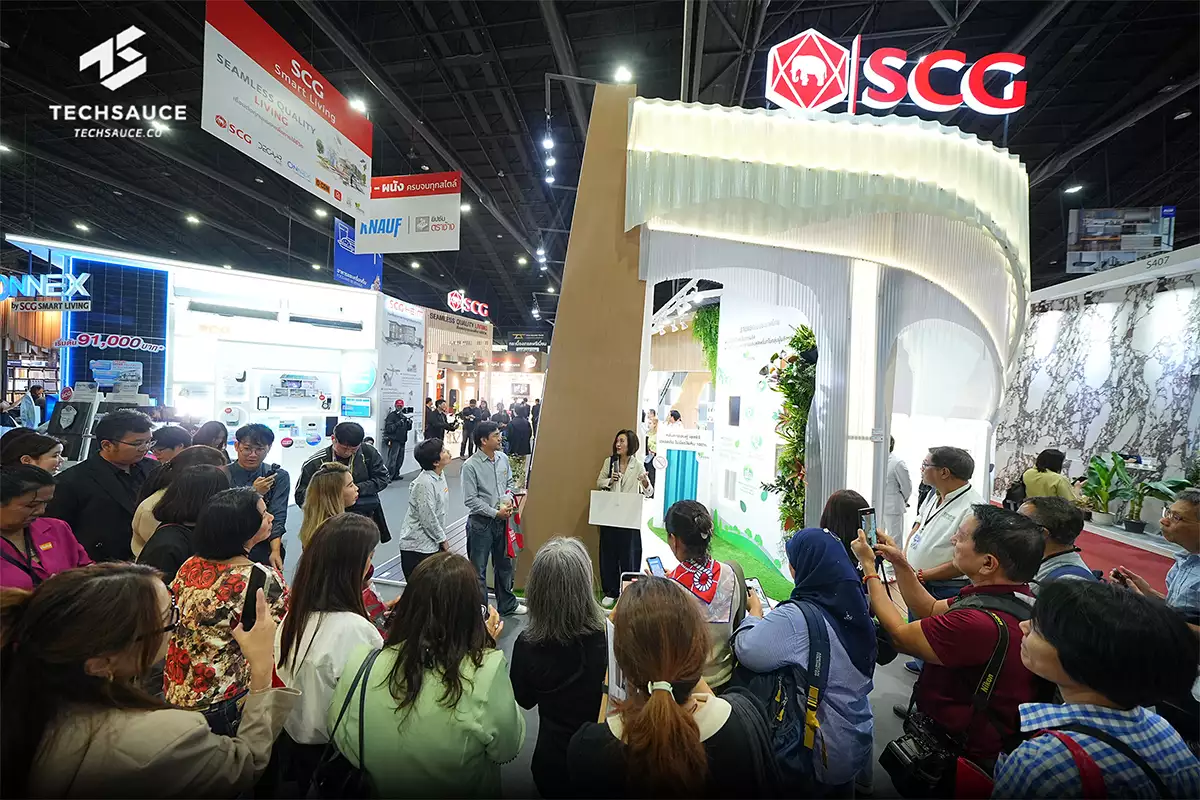 รวมนวัตกรรม by SCG เพื่อชีวิตยุคใหม่ที่ปลอดภัย อยู่สบาย ได้ทั้งความคุ้มค่าและยั่งยืน | Techsauce