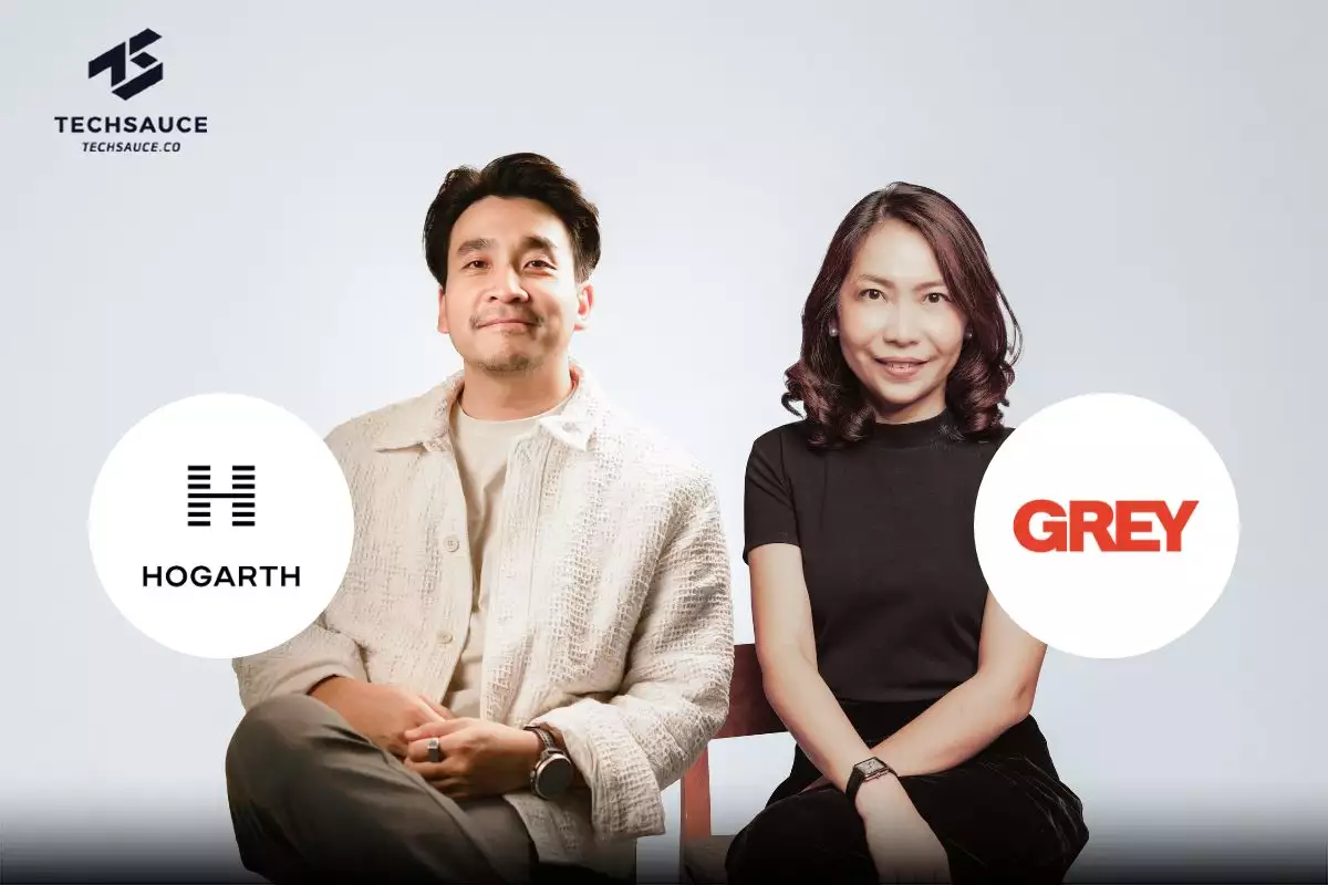 Grey Thailand X Hogarth Thailand พลิกเกมคอนเทนต์ไทย ด้วยพลัง Creative + AI | Techsauce