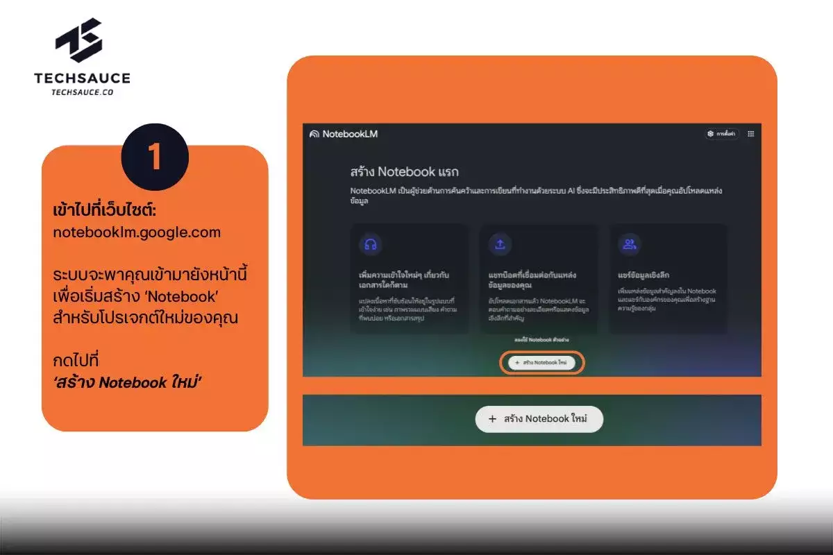 NotebookLM คืออะไร? AI อ่านไฟล์จาก Google สรุปงานได้ทันทีและฟรี ! | Techsauce