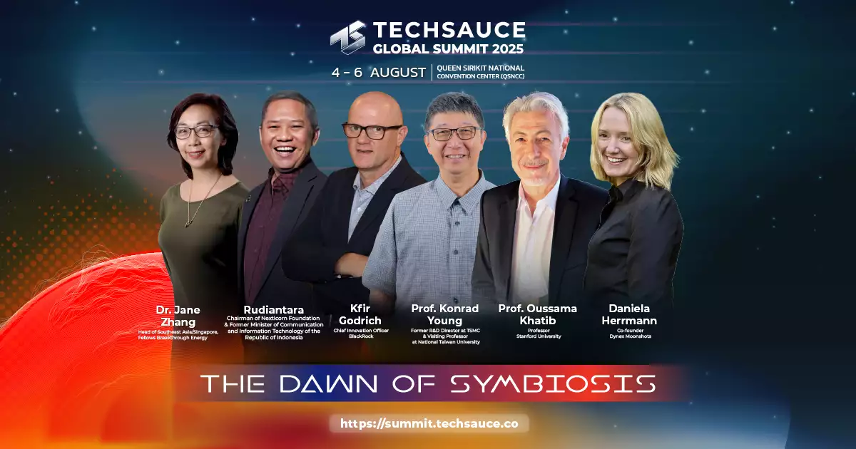 Techsauce Global Summit 2025: "The Dawn of Symbiosis" – The Countdown Begins! | Techsauce